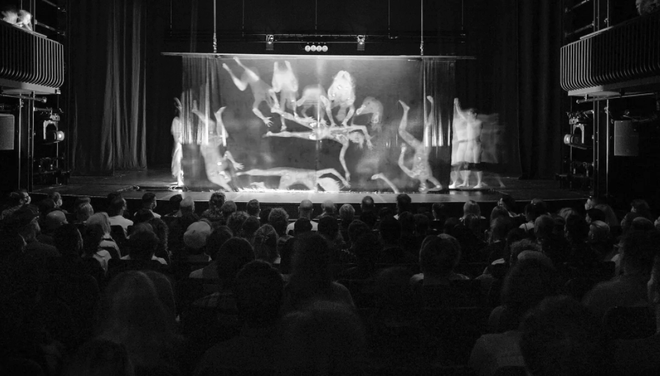 CASSILS. Performance Artist: Becoming an Image, Tiresias, Inextinguishable Fire